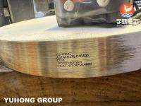 China ASTM B171 C46400 Naval Brass Disk Copper Alloy Plate For Tubesheet Drilling Heat Exchanger Components for sale