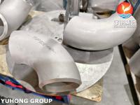 China Stainless Steel Elbow A403 WP321H For High Temperature Piping Systems for sale
