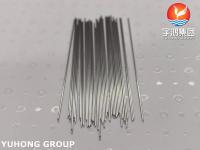 China SUS304 Medical Grade Stainless Steel Intravenous Indwelling Needle Tube ,  Back Cut Tip for sale