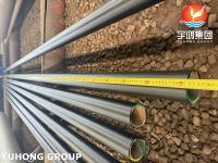 China ASTM A335 P9 Alloy Steel Seamless Pipe SCH40 / SCH80 For High Temperature Service for sale