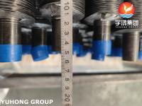 China ASTM A179 Embeded Fin Tube Carbon Steel Seamless Tube For Heat Exchanger for sale