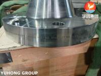 China ASTM A182 F321H Stainless Steel Flanges for High Temperature Service for sale