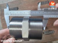 China ASTM A182 F316L BSP Union Hex Nipple Pressure Forgings for sale
