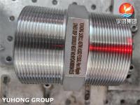 China ASTM A182 F316L BSP Union Hex Nipple Pressure Forgings for sale