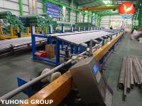 China ASTM B407 UNS N08810 Nickle Alloy Steel Welded Tube For Power Generation for sale