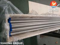 China ASTM B407 UNS N08810 Nickle Alloy Steel Welded Tube For Power Generation for sale