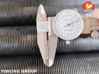 China ASTM A213 T5 Embedded G Type Fin Tube With Carbon Steel Fin For Furance Heat Exchanger for sale