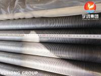 China ASTM A213 T5 Embedded G Type Fin Tube With Carbon Steel Fin For Furance Heat Exchanger for sale