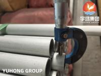 China Duplex Stainless Steel A790 S32205 Heat Exchanger Tube For Condenser for sale