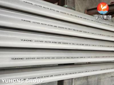 China Duplex Stainless Steel A790 S32205 Heat Exchanger Tube For Condenser for sale