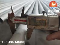 China Duplex Stainless Steel A790 S32205 Heat Exchanger Tube For Condenser for sale