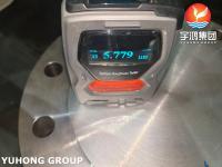 China ASME SA350 LF2 CL1 Heat Exchanger Parts Top Body Flange Bottom Flange for sale