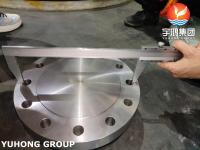 China ASME SA350 LF2 Class 1 Nozzle Cover Flange , Low Temperature Forged Flanges for sale