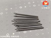 China SUS304 Oval-Shaped Back Eye Tip Arteriovenous Fistula Needle Tube For Haemodialysis for sale