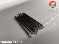 China SUS304 Oval-Shaped Back Eye Tip Arteriovenous Fistula Needle Tube For Haemodialysis for sale