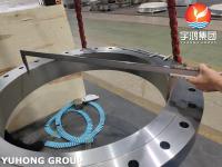 China ASME SA350 LF2 CL1 Heat Exchanger Parts Top Body Flange Bottom Flange for sale