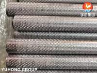 China Low Finned Tube Stainless Steel Extruded Fin Tube For Heat Exchanger for sale