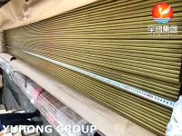 China Cooper Alloy Tube B111 C68700 O61 Annealed, Aluminium Brass Seamless Tubing For Sea Water Heat Exchanger for sale