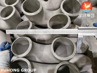 China ASTM A403 WP321H Stainless Steel Pipe Fitting ASME B16.9 Buttweld 180° Elbow for sale