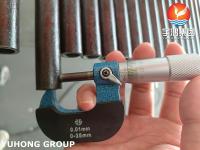 China ASME SA334 Gr 6 Seamless Nickel Alloy Steel Tube for Low Temperature Service for sale