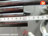 China ASME SA334 Gr 6 Seamless Nickel Alloy Steel Tube for Low Temperature Service for sale