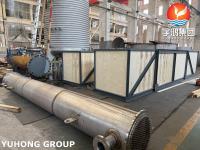 China BV Inspected SA182 F11 GR.2 Tubesheet Shell And Tube Heat Exchanger TEMA R Type For Optimal Heat Transfer for sale
