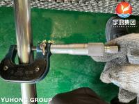 China ASTM A249 TP316L Welded Tube Schedule 10S Heat Exchanger And Boiler Tubes for sale