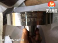 China Inconel 600 (Alloy 600, UNS N06600) Nickel Alloy Flange, ASTM B564 / ASME SA564, Weld-neck raised face (WNRF) for sale