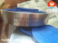 China Inconel 600 (Alloy 600, UNS N06600) Nickel Alloy Flange, ASTM B564 / ASME SA564, Weld-neck raised face (WNRF) for sale
