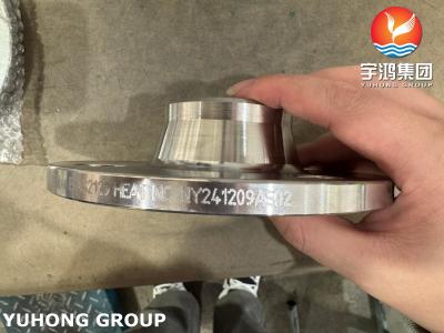 China ASTM A182 F60 Weld Neck Flange AS2129 Australian Standards for sale