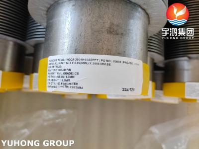 China Solid Fin Tube ASTM A335 P9 Fin Material CS Heat Recovery Steam Generator for sale