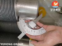 China Solid Fin Tube ASTM A335 P9 Fin Material CS Heat Recovery Steam Generator for sale