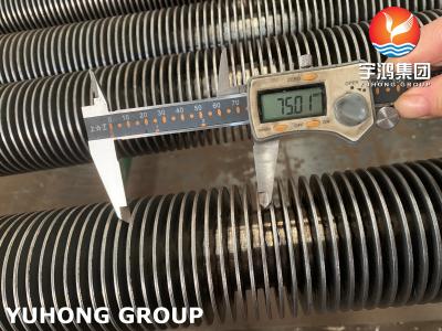 China ASTM A106 GR.B HFW U Fin Tube Durable Carbon Steel Fin Material for sale