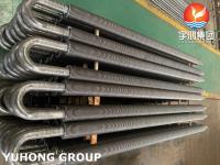 China ASTM A106 GR.B HFW U Fin Tube Durable Carbon Steel Fin Material for sale