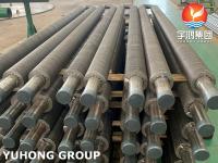 China ASTM A106 GR.B HFW U Fin Tube Durable Carbon Steel Fin Material for sale