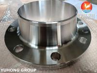 China ASTM A182 F53 WNRF Flange Class 150 To 2500 High Pressure Pipe Connection for sale