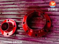 China ASTM A182 F53 WNRF Flange Class 150 To 2500 High Pressure Pipe Connection for sale