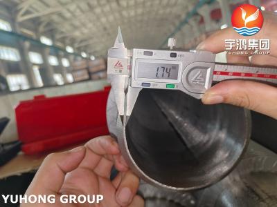 China Alloy Steel Seamless Pipe, ASME SA335 P9, Solid Fin Tube, For HRSG System for sale