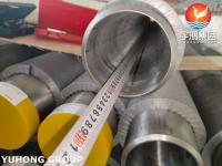China Alloy Steel Seamless Pipe, ASME SA335 P9, Solid Fin Tube, For HRSG System for sale
