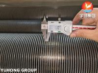 China Alloy Steel Seamless Pipe, ASME SA335 P9, Solid Fin Tube, For HRSG System for sale