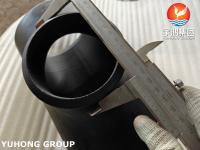 China High Temperature Reducing Tee A234 WP11-CL2 Alloy Steel For Power Process Piping for sale
