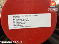 China ASTM A335 P11 Serrated Fin Tube With GR 11 Fin For Superheater HSRG System for sale
