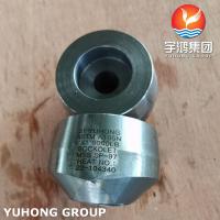 China A105 Integrally Reinforced Forged Branch Outlet Fittings Socket Welding MSS SP-97 for sale