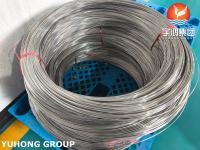 China SUS304 Coiled Stainless Steel Medical Capillary Tubing For Injection Needle Tubes ISO9626 for sale