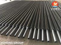 China ASTM SA210 Gr A1 Carbon Steel Longitudinal Fin Tube for Heat Exchangers for sale