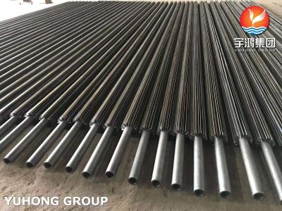 China ASTM SA210 Gr A1 Carbon Steel Longitudinal Fin Tube for Heat Exchangers for sale