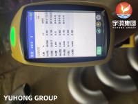 China Duplex Steel ASTM A815 S32205 Return Bend Elbow For Pipeline Power Plant for sale