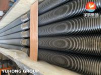 China ASTM A312 TP347H High Frequency Welding Fin Tube For Furnaces Air Preheaters for sale