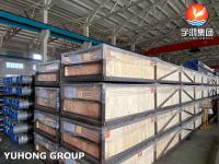 China ASTM A312 TP347H High Frequency Welding Fin Tube For Furnaces Air Preheaters for sale