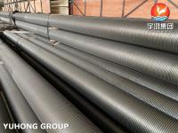 China ASTM A312 TP347H High Frequency Welding Fin Tube For Furnaces Air Preheaters for sale